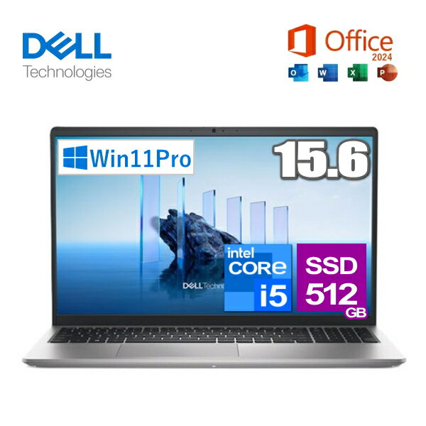 ・・・・・・・・・・・・・・・商品特長・・・・・・・・・・・・・・・ MS Office Home&Business 2024搭載 Dell Pro 15 Essential ノートPC ——————————————————————————...