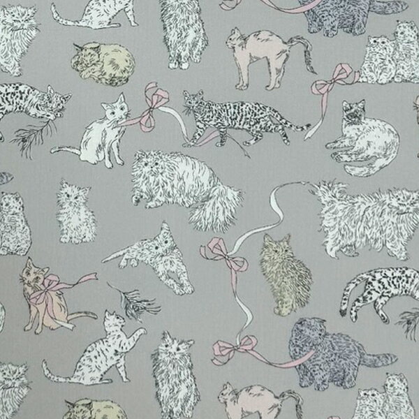 約108cm巾 綿100% タナローン イタリア製リバティプリントを代表する上質な肌ざわりのタナローン生地2025年秋冬柄【Decades in BloomATRAS ディケイズ・イン・ブルーム】リバティが誇るスカーフの伝統にオマージュを捧...