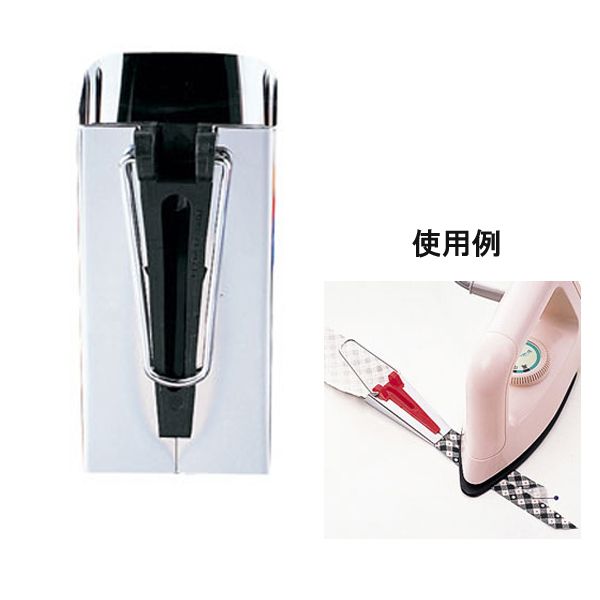 パッケージサイズ：90×185×48mm袖ぐり・衿ぐりのパイピング始末やベルト通しなど、共布で素早く同じ幅のテープ作りができます。※モニターにより、色の見え方が実際と異なることがございます