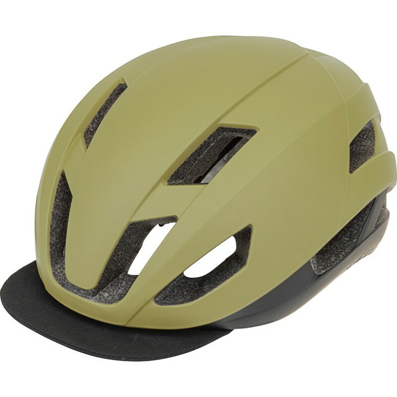 スペック■17個に通気孔■ダイヤルサイズアジャスター■CE EN1078適合■重量：285g■サイズ：L特長流線形のシェイプが美しい、アーバンライド向けのスポーツヘルメットです。脱着可能バイザー標準装備です。バイザー取り外し時に付け替えるた...