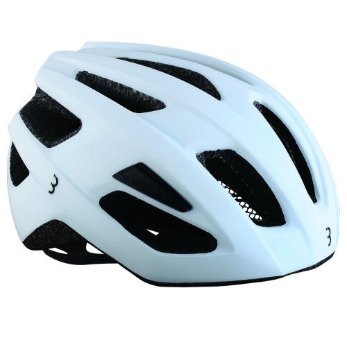 スペック■カラー：マットホワイト■サイズ：S (52-55cm)■参考重量：260g■取り外し式バイザー付属特長通気性の高いスポーツライディング用ヘルメット。取り外し式バイザー付属でロード・MTB両対応。前モデルより深い帽体で後頭部・こめか...