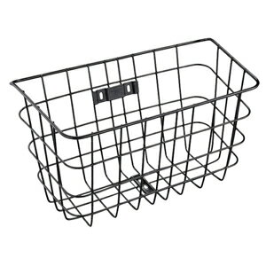 スペック■取付金具付■材質：スチール■重量：約750g■製品寸法：最大タテ240mm　最小タテ215mm 上面ヨコ415mm×奥行200mm 底面ヨコ375mm×奥行140mm■最大積載重量：3kg特長シンプルなラインのタテ長タイプ。在庫状...