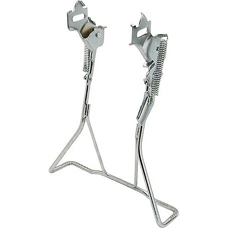 スペック■スチール■オートロック機構特長安定性の高いL型の支持脚を採用した両立スタンド。在庫状況■通常2〜5日ほどで発送（土日祝除）詳しくはこちら※在庫状況は当店、メーカー在庫を含みます。また、リアルタイムでの更新ではございませんのでご了承...