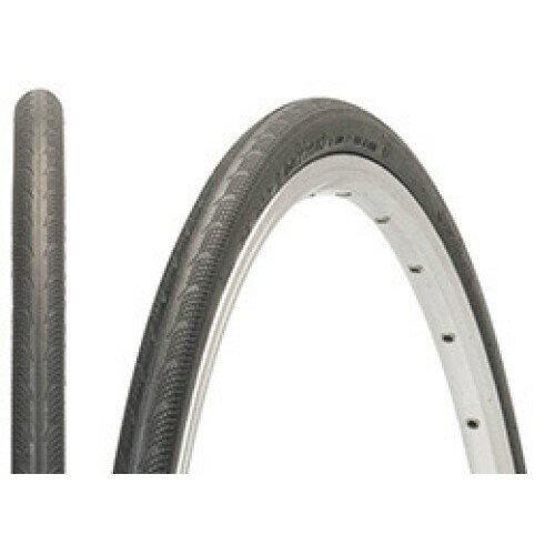スペック■スチールビート■推奨空気圧：50〜75PSI■サイズ：700×30C■ETRTO:30-622■重量：438g特長センターには路面抵抗の少ないスリックパターンを、ショルダーにはコーナリング時のグリップ力を高めるパターンを採用したロ...