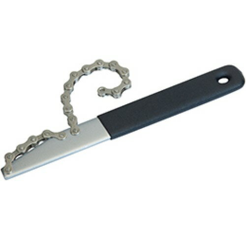 スペック■スチール/ラバーグリップ■7〜9速スプロケット対応■全長：224mm■重量：230g特長カセットスプロケット取り外し時の回転止めツールです。在庫状況■通常2〜5日ほどで発送（土日祝除）詳しくはこちら※在庫状況は当店、メーカー在庫を...