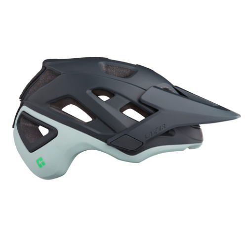 スペック■KinetiCore採用のMTBヘルメット■カラー：マットライトブルー■サイズ：M（55-59cm）■重量：350g■ゴーグルとの併用を考えたデザイン■3段階の可変式バイザー搭載■マグネット式バックル採用■抗菌・消臭性に優れたポリ...