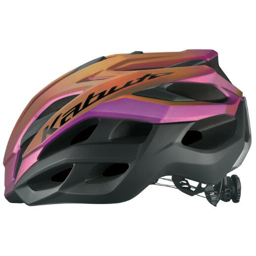 スペック■サイズ表示（参考重量）：L/XL（250g）■頭周のめやす：59-61cm特長上位モデルの最新機能を搭載。空冷機能とかぶり心地を重視したミドルクラスレーシングモデル。セミフローティング構造の頭周部設計で、均一な締め心地と安定感のあ...