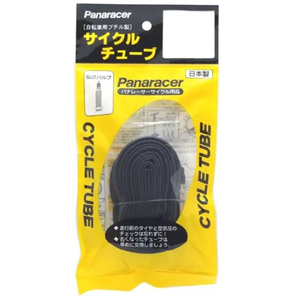 Panaracerは、長距離、速く、パンクに強い、グラベルなどのスタイルに合わせた自転車用タイヤやチューブを製造・販売する会社です。スペック■サイズ：HE 16×1.5-1.75■バルブ形状：米式特長あらゆるサイズに対応するレギュラーチュー...