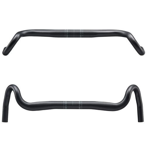 スペック■サイズ：420mm（芯-芯 WIDTH）■DROP WIDTH :570mm■クランプ径：31.8mm■カラー：Blatte(ブラック)■材質ダブルバテッド 6061 アロイ■ドロップ：80mm■ドロップフレア：36°■バックスウ...