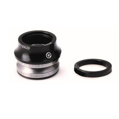 スペック■カラー：ブラック■素材：6061-T6 アロイ■サイズ：campagnolo (45°x 45°)、 41.8mm■ベアリング：シールドベアリング■重量：84g■高品質FSAベアリング使用■スタックを高くする16mmアロイトップキ...