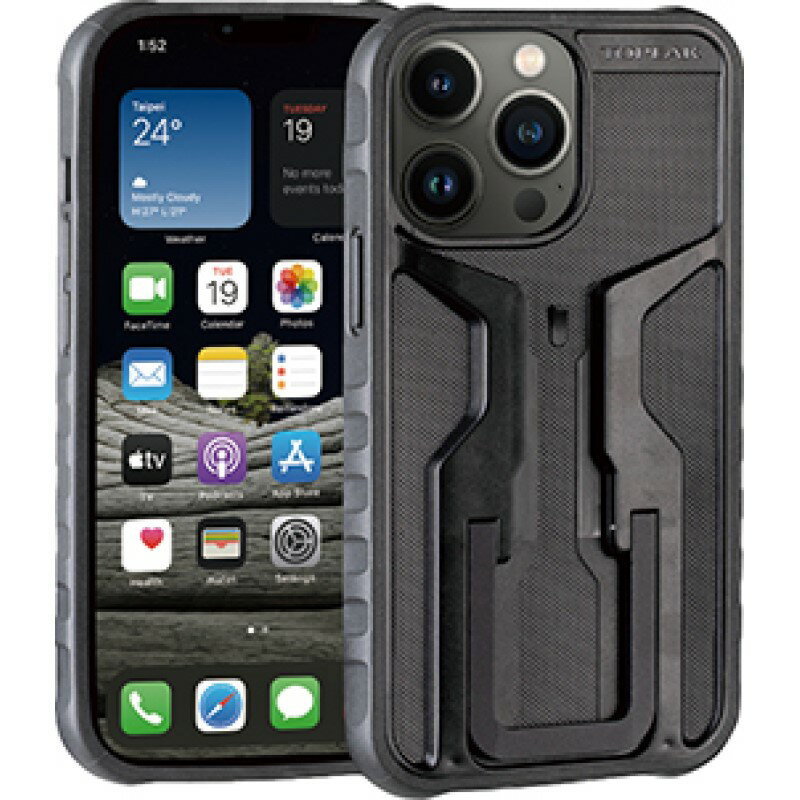 スペック■エンジニアリングフレートポリマー＋ラバーフレーム/切削アルミ合金■サイズ：L154×W79×H14.9mm（ケース）、L96×W32×H24mm（ステムキャップマウント）、L32×W32×H24mm（ハンドルバーマウント）■重量：...