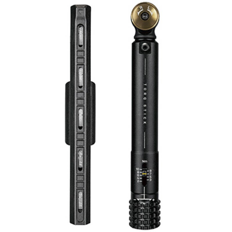 スペック■アルミ合金/エンジニアリンググレートポリマーボディ、硬化スチールラチェットツール、硬化スチールビット■ラチェットレンチ■六角ビット：3、4、5mm■トルクスビット：T20、T25■トルク設定範囲：2〜10Nm■5個のビットを収納で...