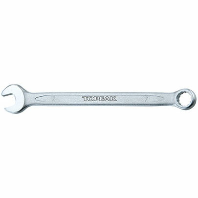 スペック■オープン レンチ : 7mm■めがねレンチ : 7mm■L110 x W17 x H7mm■25g特長用途に応じてオープンレンチとめがねレンチを選べる7mmスパナ。在庫状況■通常2〜5日ほどで発送（土日祝除）詳しくはこちら☆カテゴ...