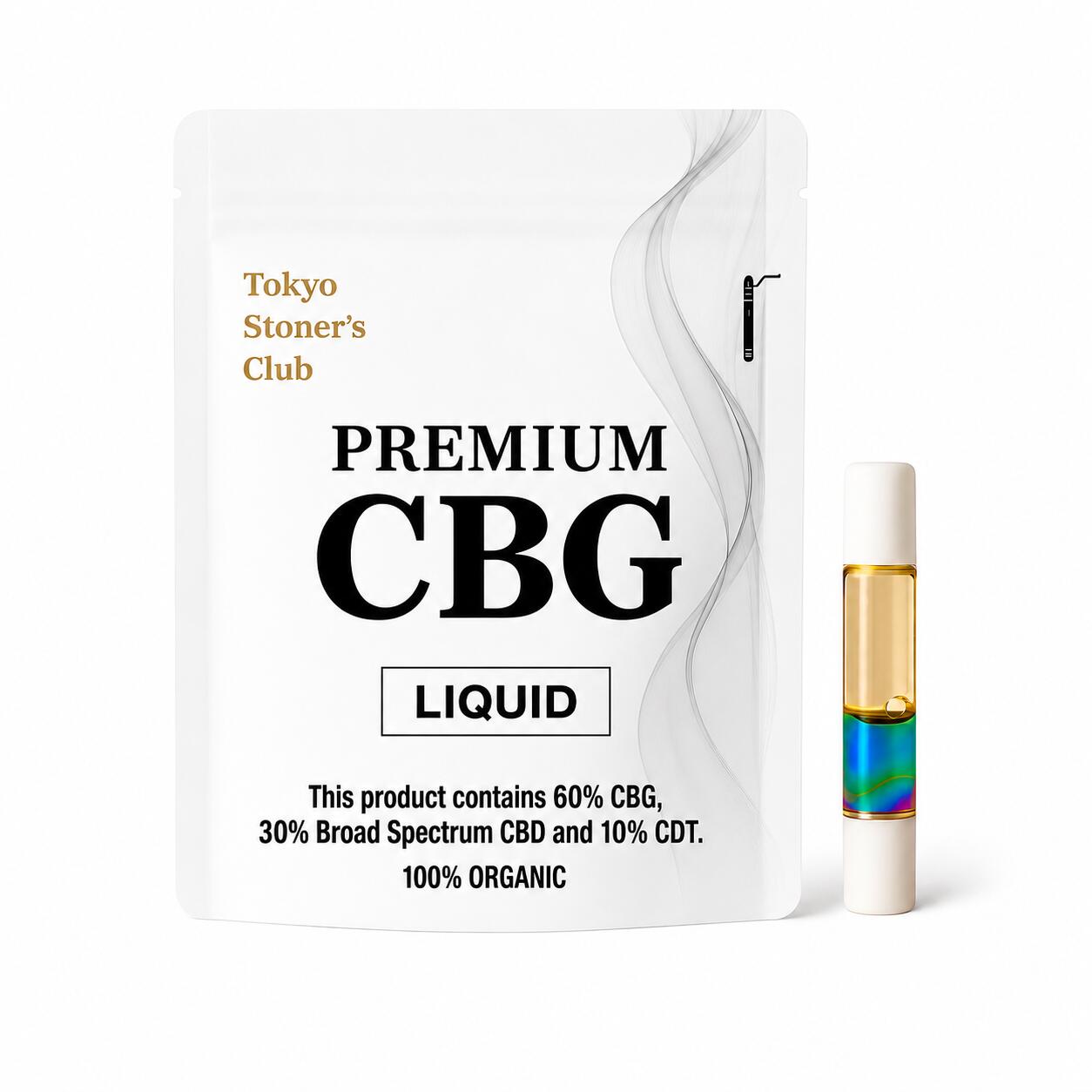 ■ 高濃度カンナビノイド設計 本製品は CBG 50% / CBD 20% / をバランスよく配合した、総カンナビノイド高濃度設計のリキッドです。 CBGを中心に、CBDを組み合わせることで、 それぞれの特性を活かした設計重視のブレンドに仕...