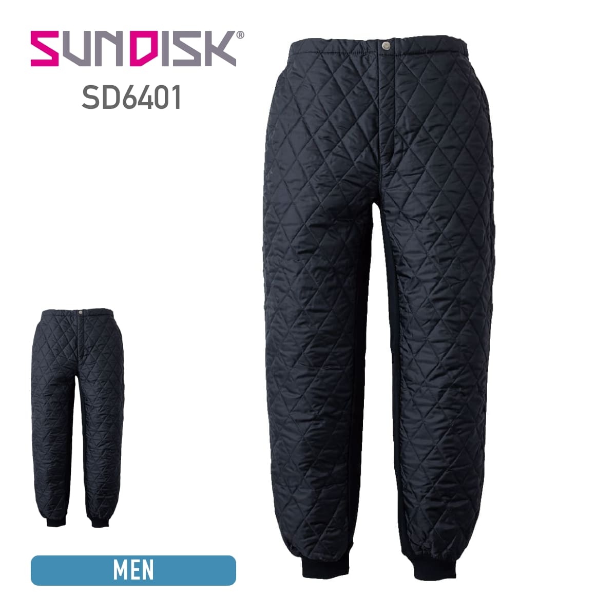 関連商品 防寒上衣（SD6402） 防寒ベスト（SD6400） メーカー希望小売価格はメーカーカタログに基づいて掲載しています 防寒 防寒対策 パンツ ズボン ボトムス 下 作業着 作業服 仕事着 ワークウェア メンズ レディース シンプル...