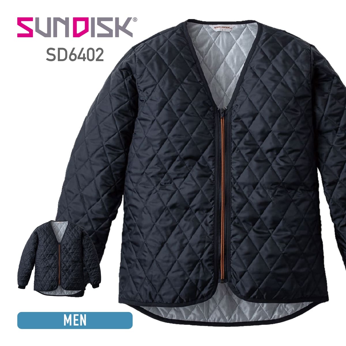 関連商品 防寒ベスト（SD6400） 防寒パンツ（SD6401） メーカー希望小売価格はメーカーカタログに基づいて掲載しています 防寒 防寒対策 長袖 上 トップス ジャケット 作業着 作業服 仕事着 ワークウェア メンズ レディース シン...