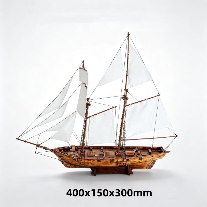 説明: すべてのモデルは板オンフレームに建てられ、すべて綿の手縫いステッチ帆とテーブルスタンドがあります。高シミュレーションヨットモデル木製キットパズル、より現実的で人目を引く。環境に優しい木材と布、バリと滑らかな表面なし、良い光沢とタッチ...