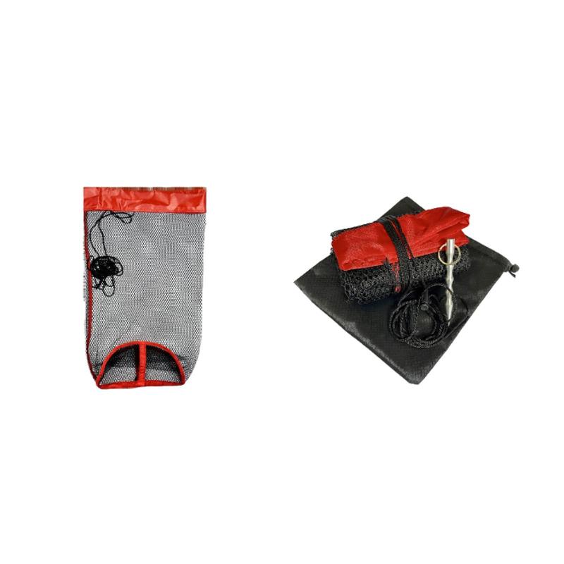 説明: サイズチャート: 幅:50cm/19.69インチ 長さ: 100cm/39.37インチ パッケージに含まれるもの: 漁網1個 または 漁網1個 アースネイル1本 1 ストア 年齢バッグ 注意: 手動測定とモニターの違いにより、若干の...