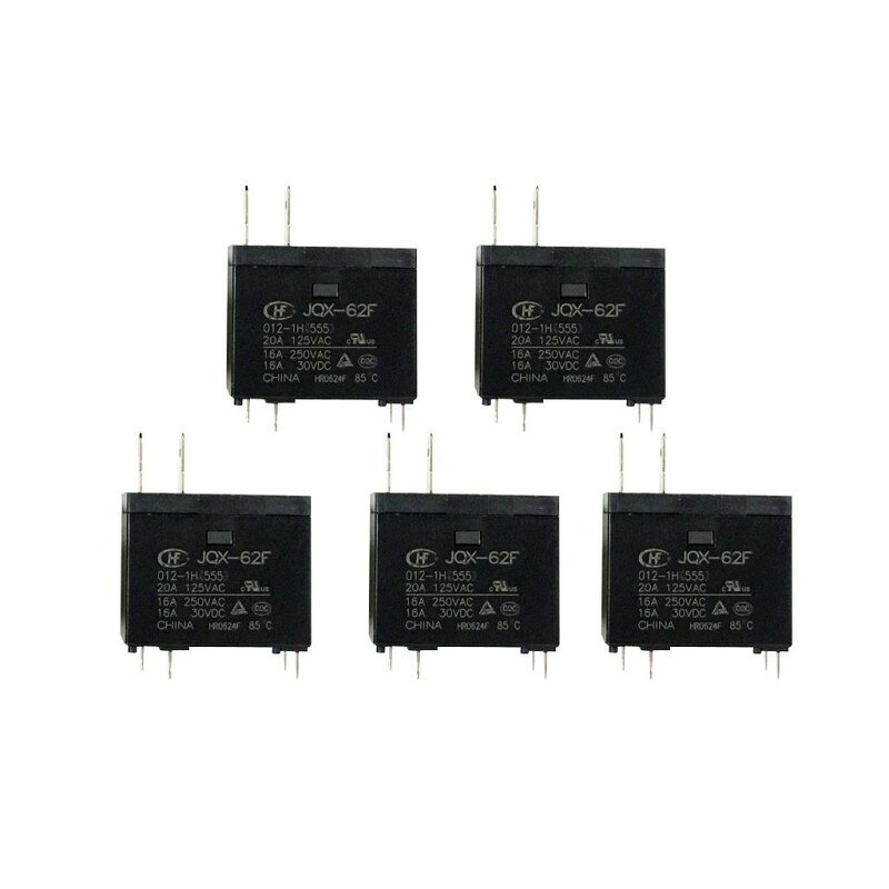 説明: コイル電圧：12VDC 温水器の電子レンジに適しています16A接触スイッチ機能コイルと接点間の中耐電圧は5kV 定格コイル電力：540mW 5パックサイズ：約29×12.6×24.2mmパッケージに含まれるもの: 5個の電子レンジオ...