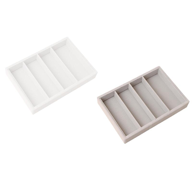説明: 仕様: 素材: ベルベット サイズチャート: 26cmx18cmx4cm/10.24インチx7.09インチx1.57インチ パッケージに含まれるもの: グラスディスプレイトレイ1個 注意: 手動測定のため、1〜2cm / 0.39〜...