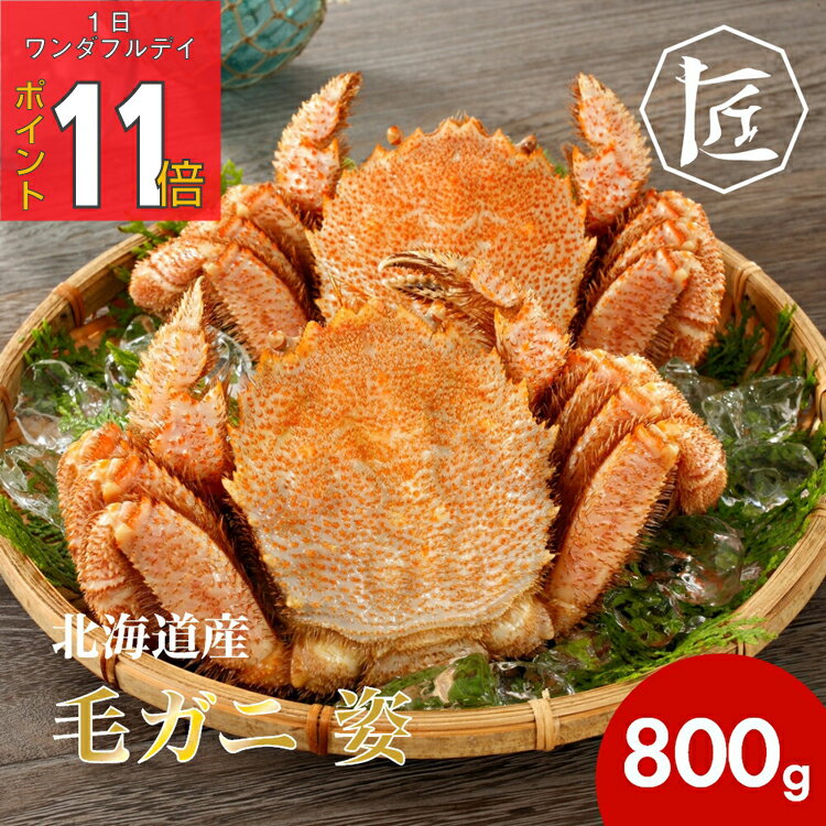 【商品について】「北海道の海産物の王様」毛ガニ。厳選された毛ガニを新鮮なうちにボイルしました。濃厚なカニ味噌もたっぷり。自然解凍後そのまま、カニ味噌に身をつけながら召し上がると格別の美味しさです。ほかにも甲羅グラタンや茶わん蒸しなど料理に使...