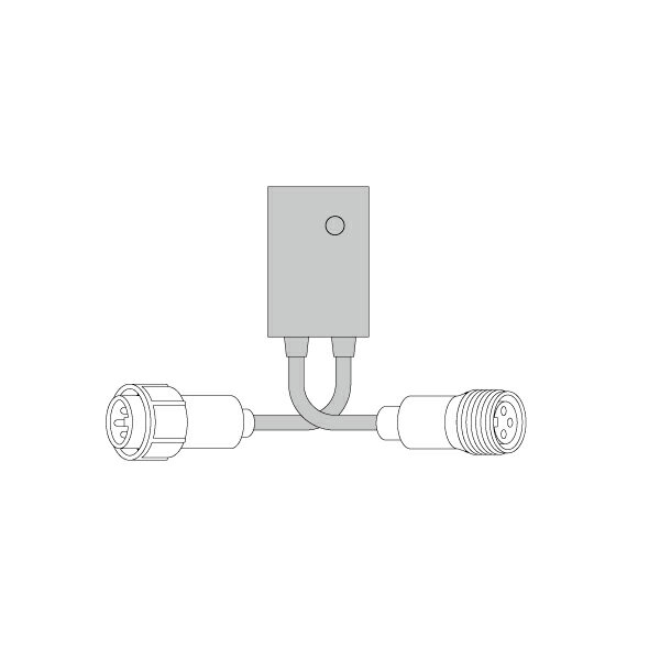 点灯制御：8種点滅パターン（全点灯含む、PR-E3-600Cと4種共通、4種別パターン）電源ON/OFF機能付（ボタン長押し）コントローラー外寸：105×62×35mm質量：400g入出力コード：各約1.8m検索用カテゴリ370