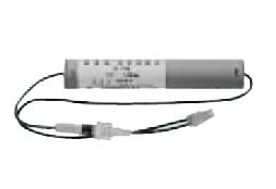 3.6V 1200mAh充電方式：トリクル充電※こちらの商品は受注生産品となります。【誘導灯非常灯】 【交換用電池】 【3N12AB】 検索用カテゴリ381