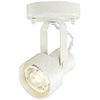 ランプ別売JDR65W/40W相当ダイクロイックハロゲン球形LEDランプLDR5（E11）別売●鋼・オフホワイト塗装●高-105 本体長-83 幅-φ70mm 重-0.4kg●別売ランプ〔AE49739L〕〔AE49740L〕〔AE4974...
