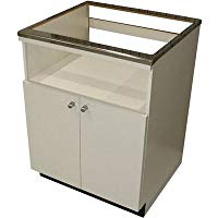 三菱電機 IHクッキングヒーター 部材ビルトイン型用 一体型キャビネットCS-CA60トップ幅60cm外形寸法：幅598×奥行550×高さ800mmバックガード（CS-Z03BG）設置可能検索用カテゴリ315