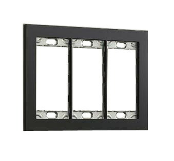 プラスチック 黒塗装巾160 高120 出10mm※当社LED調光器、スイッチ専用です。（1個用スイッチボックス適合調光器・スイッチ）【DP40407】検索用カテゴリ15