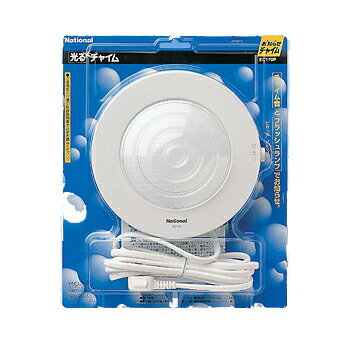 パナソニック ドアホン光るチャイム EC170P光るチャイム(電源コード2.2m付）■特長呼び出しを、音と光でお知らせします。※インターホンの工事は現在承っておりません。ご了承下さい。検索用カテゴリ341