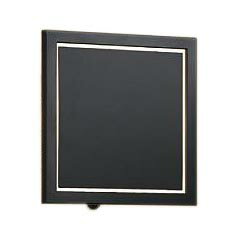 LEDユニットフラット形（径75mm） 4.3W（GX53-1）電球色/2700Kプラスチック（一部バイオマス素材含有） 黒塗装アクリル 透明（マット）アクリル 乳白（マット）巾220 高226 出110mm0.9kg点灯照度調節機能付（暗...