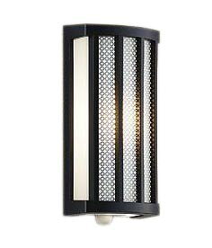LED6.8W電球色/2700Kプラスチック（バイオマス素材含有） 黒塗装アクリル 乳白（マット）巾140 高287 出82mm1.0kg点灯照度調節機能付（暗・明）点灯保持時間60秒AC100V光束維持時間40000時間調光器併用不可12...