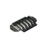 ポリカーボネート(黒色)前後配光制御用ルーバー防犯灯カバー内に装着前後配光両方を制御設置環境や見る角度によっては十分な効果が得られない場合があります検索用カテゴリ487