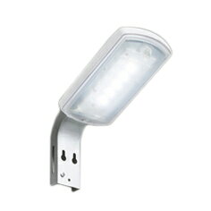 昼白色100V光束：903lm消費電力：6.9WRa735000K樹脂(オフホワイト色)アクリル(透明ケシ)巾111・高206・出256・0.8kg壁面・ポール取付兼用入力電流：0.07A電力会社申請入力容量：7VAクラスB：18mピッチ、...