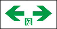 C級片面用 両向き矢印通路誘導灯用環境配慮型適合表示板【誘導灯パネル】 【C級用】検索用カテゴリ381店舗統合およびご注文受付終了のお知らせこのたび2026年9月末をもちまして、姉妹店「タカラショップ楽天市場店」へ統合することとなりました。...