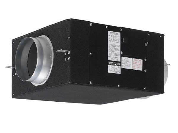 適用パイプ・ダクト寸法：φ150mm単相100V●スイッチは別売です。●高静圧小風量特性と大風量低静圧特性を併せ持つ専用羽根車”ツインフローファン”の採用で、小風量域の静圧を高めながら低消費電力化を実現●アウトレットガイドや空気層等で内蔵フ...