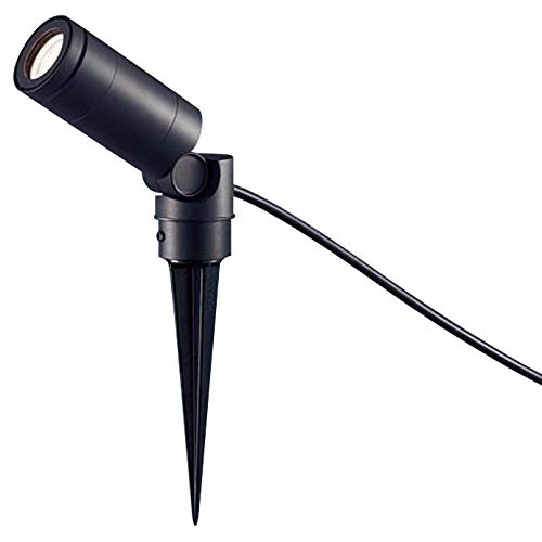 LED内蔵、電源ユニット内蔵LED（温白色タイプ）色温度：3500K質量：1.2kg器具光束：250lm電圧：100V消費電力：3.7W消費効率：67.5lm/W【アルミダイカスト】オフブラック【ガラスパネル】透明Ra83スティック付キャブ...