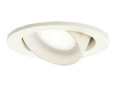 LED内蔵、電源ユニット内蔵LED（温白色タイプ）1個光源色温度：3500K埋込穴径：φ100mm埋込高：100mm器具光束：445lm電圧：100V消費電力：4.5W消費効率：98.8lm/W【アルミダイカスト枠】ホワイトつや消しRa83...