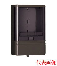 ダークブラウン色適用電力量計：単相2線式・単(3)相3線式30A 1個用都市再生機・EF-104-1対応品※画像は代表型番です※電設資材につきましては、一個単位での販売ができない商品もございます。※画像は代表型番のものです。実際の商品の仕様...