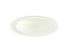 ランプ・調光器別売オフホワイトLED電球ダイクロハロゲン形φ70調光 9.4W（E11）アルミダイカスト反射板：アルミ0.3kg連続調光100-5%・位相制御取付可能天井厚3-25mm断熱施工不可別売調光器：LC211・212・214・21...