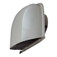 適用パイプ・ダクト寸法：φ75mm製品寸法：高さ201×幅206×奥行130mm深形フード(ステンレス製・ギャラリ付)■特長・耐食性ステンレス(フード部SUS304)・ギャラリ着脱可能・ワイド水切板付・抜け止め金具付(スプリング式)・紛体塗...