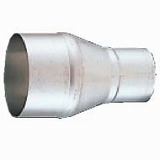 適用パイプ・ダクト寸法：φ148-100mm製品寸法：高さ150×幅150×奥行240mmパイプ接続部材(片落管)■特長鋼板製※換気扇の工事は現在承っておりません。ご了承下さい。検索用カテゴリ280商品画像仕様表仕様図