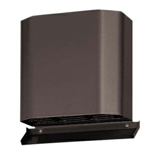 耐塩害着脱防虫網付材質：ステンレス t0.5mm表面仕上げ：粉体焼付塗装色：グレイッシュブラウン防虫網付機種は目づまりする場合がありますので、点検・清掃ができる場所に設置してください。油煙を排気する台所等では、目づまりする場合がありますので...