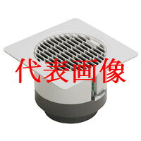 適用パイプ：呼び径φ100ライトブラウンルーバー：ABS樹脂ルーバー厚3mmの薄形形状挟み込み式金具丸穴施工（下穴φ140）風量調節機能付風向調節可能フィルター付（サランネット）（兼小物落下防止）床厚み20〜50mmまで対応検索用カテゴリ275