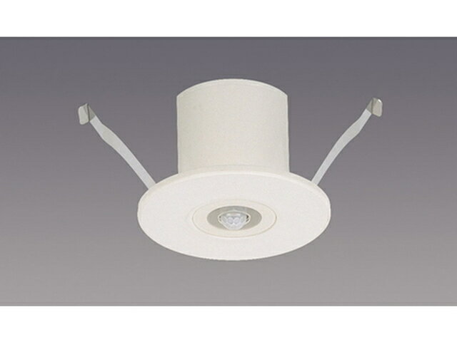 人感センサMILCO.S●センサ検知エリア7mx5m(天高2.5m時)●埋込穴φ50使用環境：温度5〜35℃ 湿度85％以下（結露しないこと）接続台数：1コントローラに12台※こちらの商品は受注生産品となります。検索用カテゴリ385