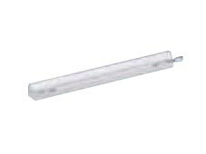 LED内蔵、電源ユニット内蔵LED（電球色）色温度：3000K幅：41mm長：460mm高：50mm質量：0.6Kg器具光束：1040lm安定器出力型：高出力型電圧：100〜242V消費電力：10W消費効率：104lm/W【本体】ポリカーボ...