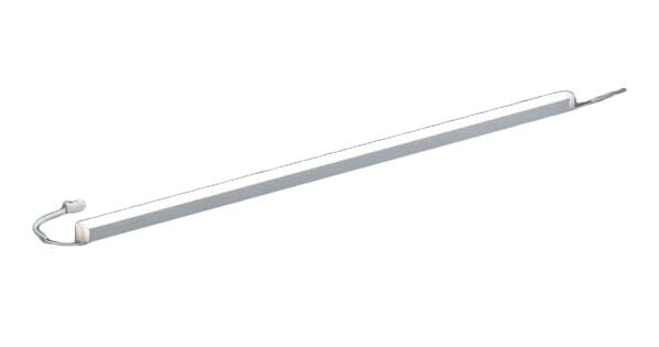 LED内蔵、電源ユニット別売LED（温白色）色温度：3500K幅：8mm長：276mm質量：0.03Kg器具光束：260lm電圧：100〜242V消費電力：3.8W消費効率：68.4lm/W【樹脂カバー】ポリカーボネート（乳白）【エンドキャ...