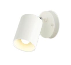 ランプ別売推奨ランプ：LDA4L-H-E17/S/40W2LED電球ミニクリプトン形6.2W以下(E17)径φ85 高160 出125 質量：0.4kg鋼板（ホワイト）回転角360度（1回転以内）首振角155度別売の調光可能ランプ・コントル...