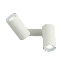 ◆照射方向を自由に変えられ、高天井などの空間にもフレキシブルに対応。Φ65mのコンパクトサイズ。空間になじむこだわりのマット仕上げとデザイン。白熱球100W×2灯相当LED×2本体：アルミダイカスト・マットファインホワイト塗装●高-128 ...